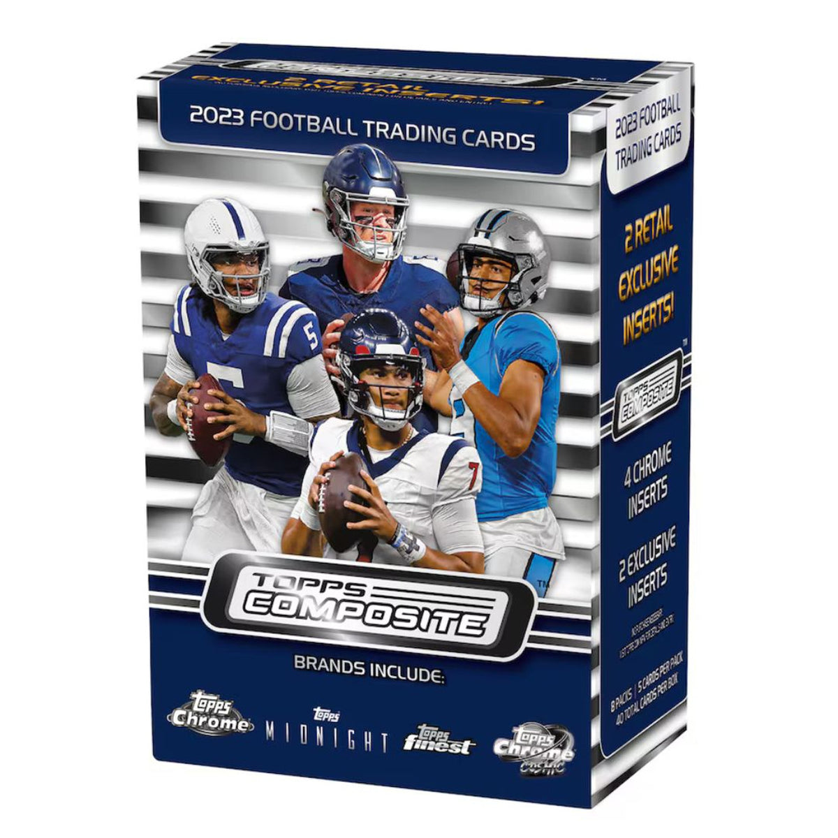 2023 Topps Composite Football Blaster Box $45.00