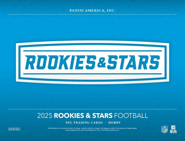 2025 Panini Rookies & Stars Football 3 Box Break #1 - PICK YOUR TEAM w ...